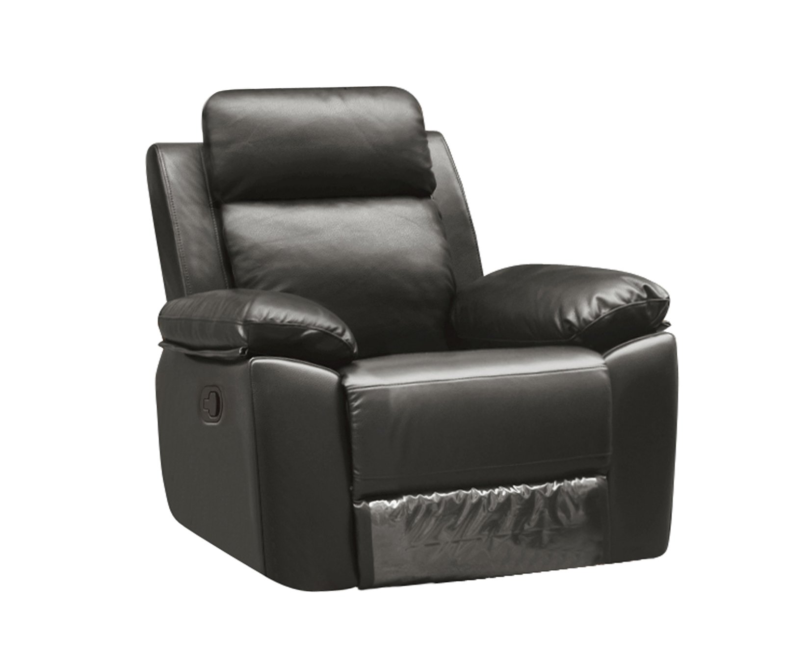 Leo Reclining Chair – Leather Air Code # G12 Grey - Husky® Furniture ...
